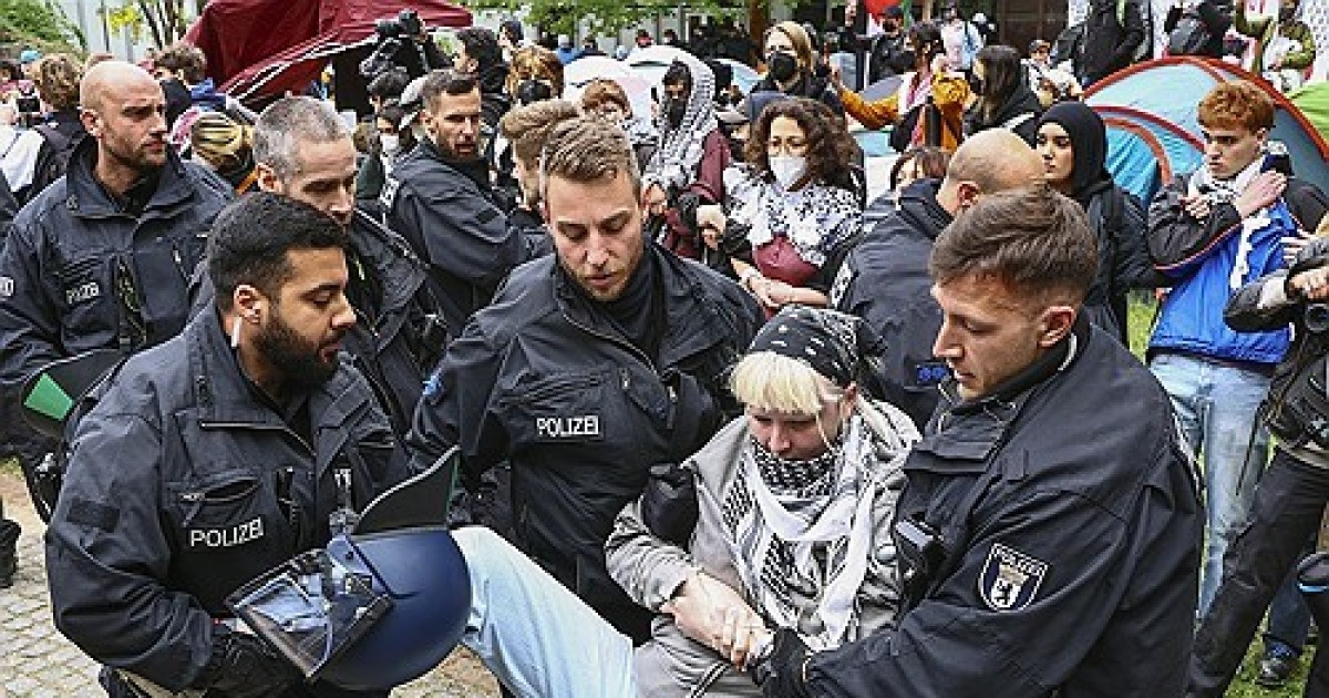 GERMANY PROTEST