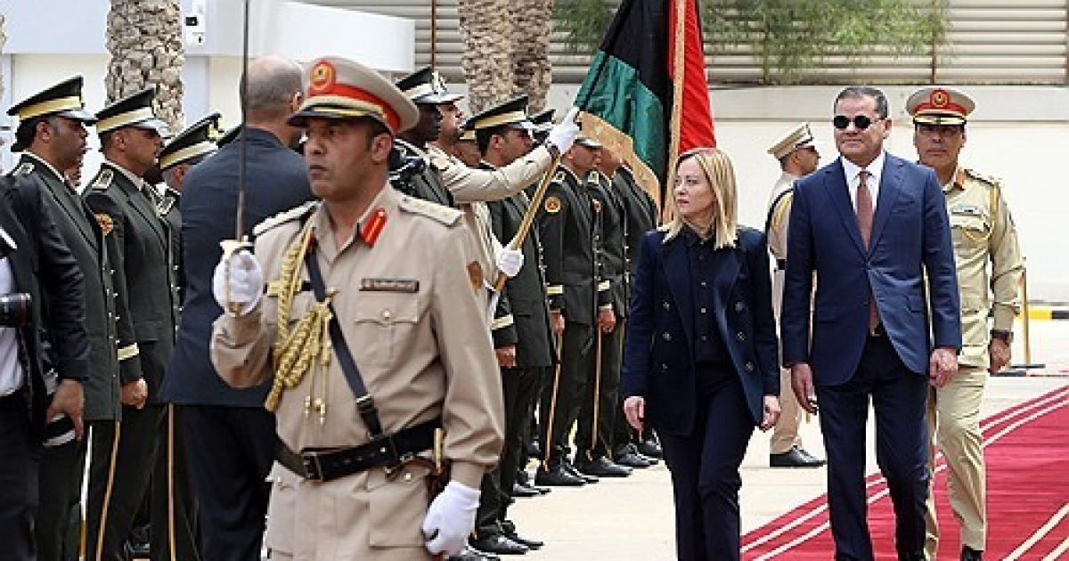LIBYA ITALY DIPLOMACY