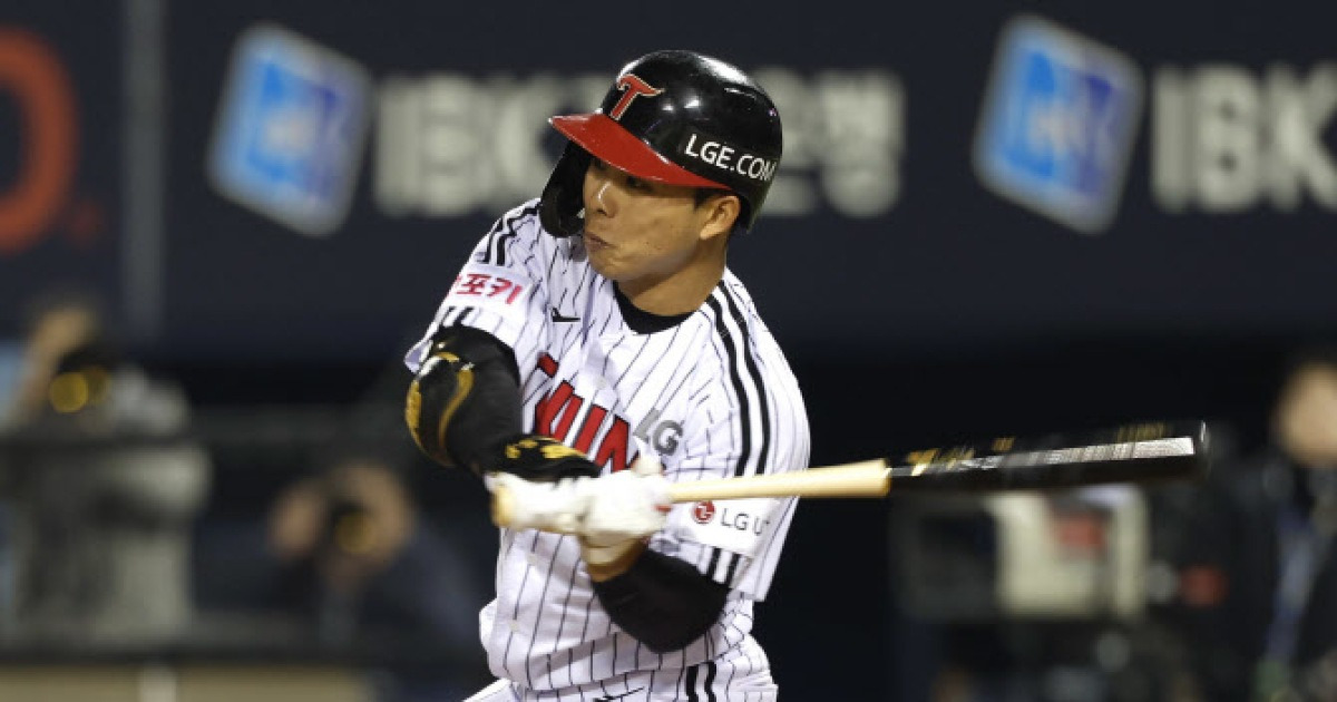 '1-5->8-5' LG, SSG에 짜릿한 뒤집기...3연패 및 홈 4연패 탈출