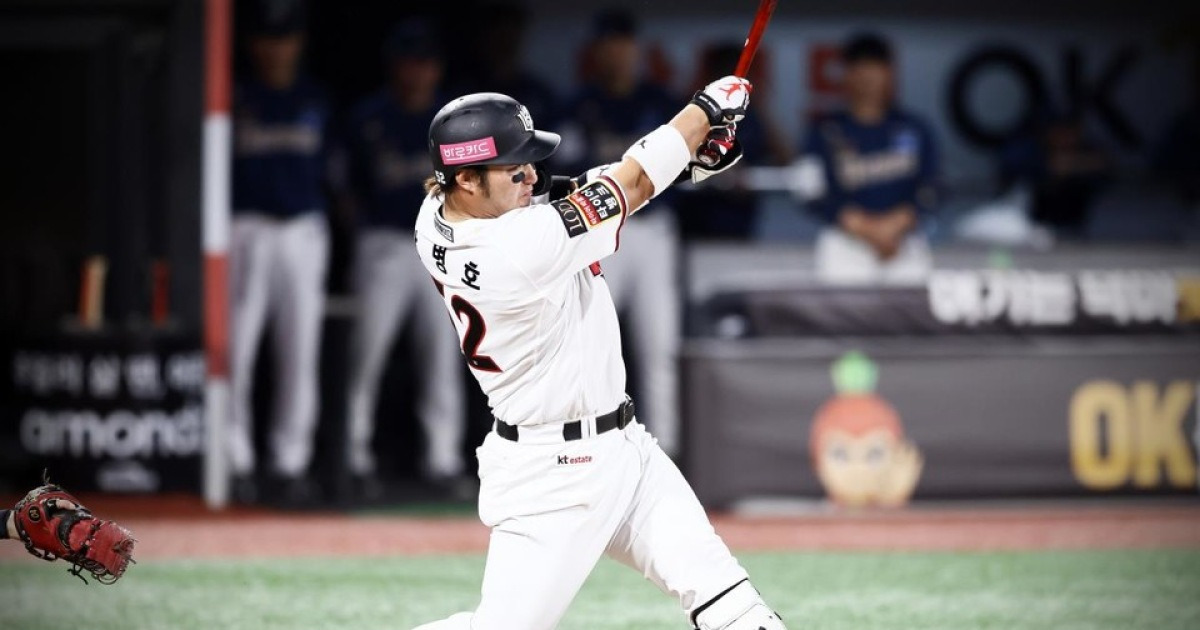 '2경기 14실점' NC 카스타노 부진 설욕할까, KT 박병호 6번 배치 '연승 질주' 이어갈 팀은? [수원에서mhn]