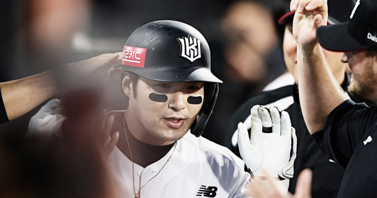 박병호 드디어 살아났다! NC전 역전포 터뜨렸다, 시즌 3호포 작렬 [수원에서mhn]