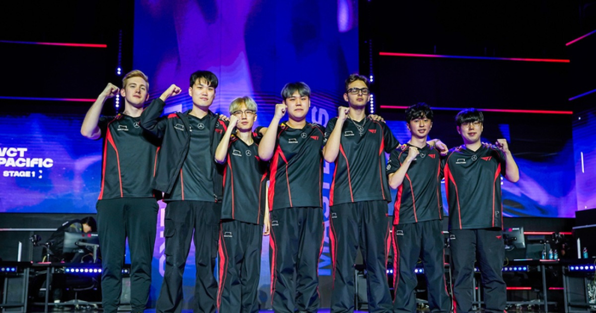 VCT 퍼시픽 ‘대이변’ T1, 도장깨기로 마스터스 상하이 진출…젠지, DRX 꺾고 마스터스행 [SS시선집중]