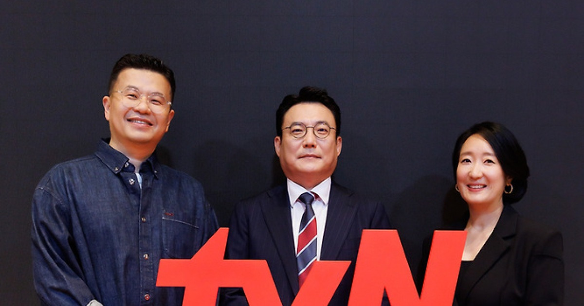 “고령화 시대에 2049 시청 타깃…향후 2~3년은 유지할 것” tvN의 큰 그림은? [SS현장]