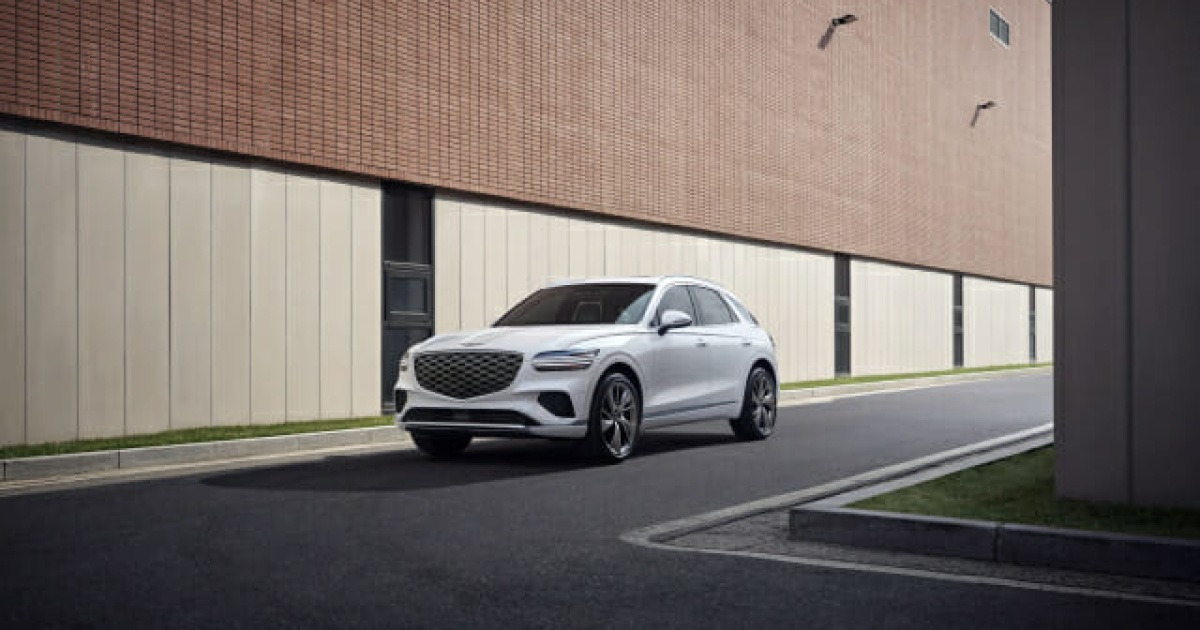 제네시스, 'GV70 부분변경' 출시…5천380만원부터