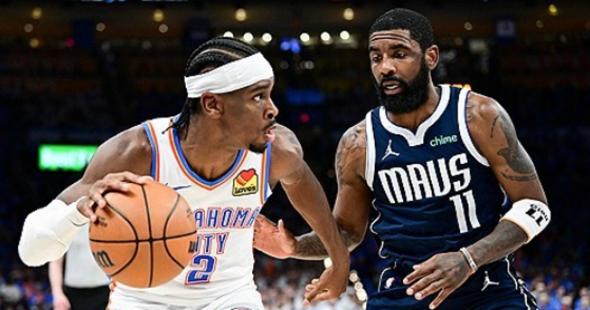 [NBA PO] 패기의 OKC, '돈빙 듀오'까지 집어삼켰다…댈러스 완파하고 시리즈 기선제압