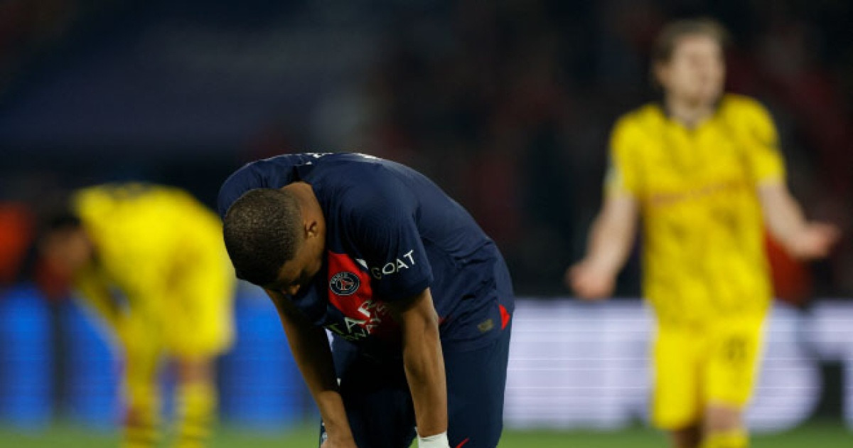 역대급 골대의 저주... 1·2차전 ‘총 6골대 무득점’ PSG, 도르트문트전 2연패로 UCL 결승 진출 좌절···‘이강인은 15분 활약’
