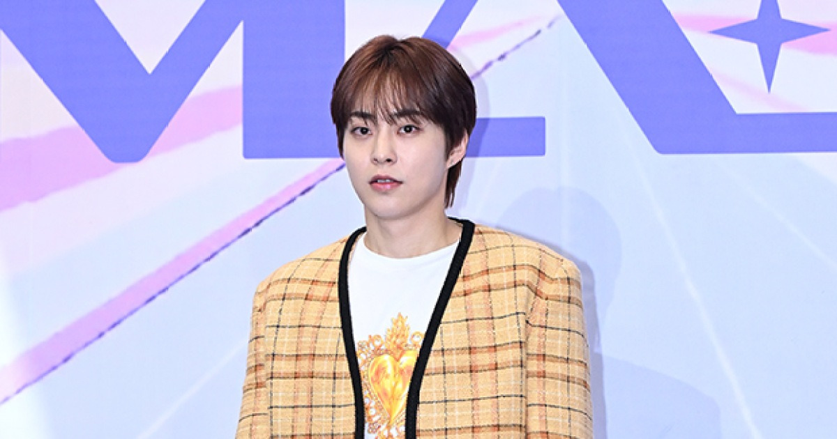 시우민, ‘MA1’ 단독 MC의 아우라 [포토엔HD]