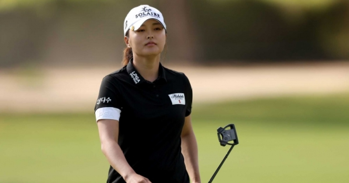 고진영의 시간이 돌아왔다…코르다 LPGA 6연승 저지할까