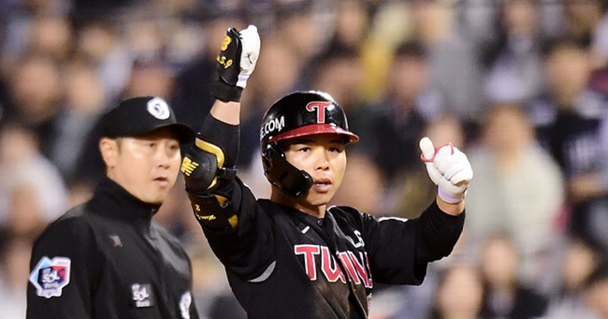 '문성주 2안타 3득점 3타점' LG, 8-5로 SSG 제압…3연패 탈출