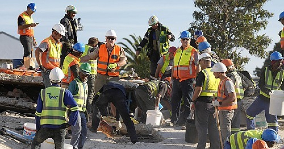 South Africa Building Collapse