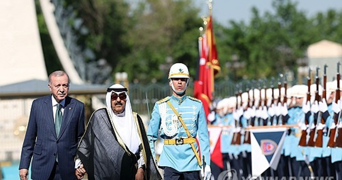 TURKEY KUWAIT POLITICS