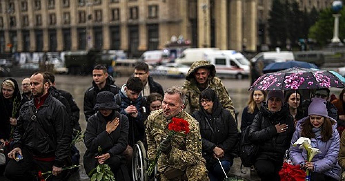 Russia Ukraine War Mood