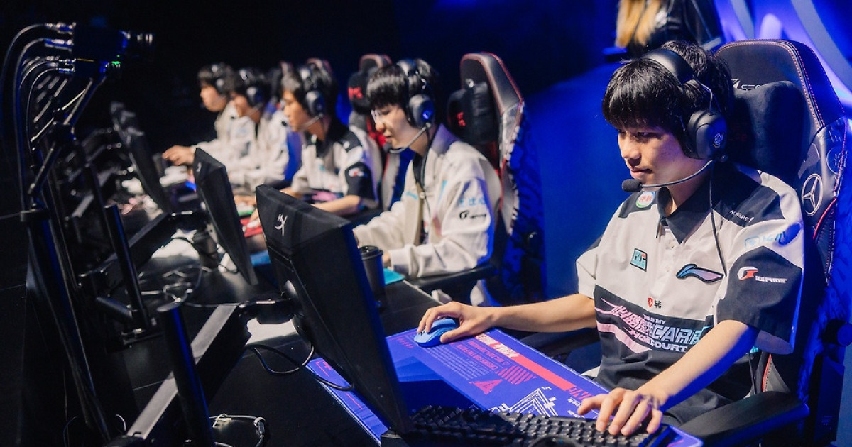 [MSI] BLG, 풀 세트 접전 끝에 PSG 꺾고 승자 2R 진출