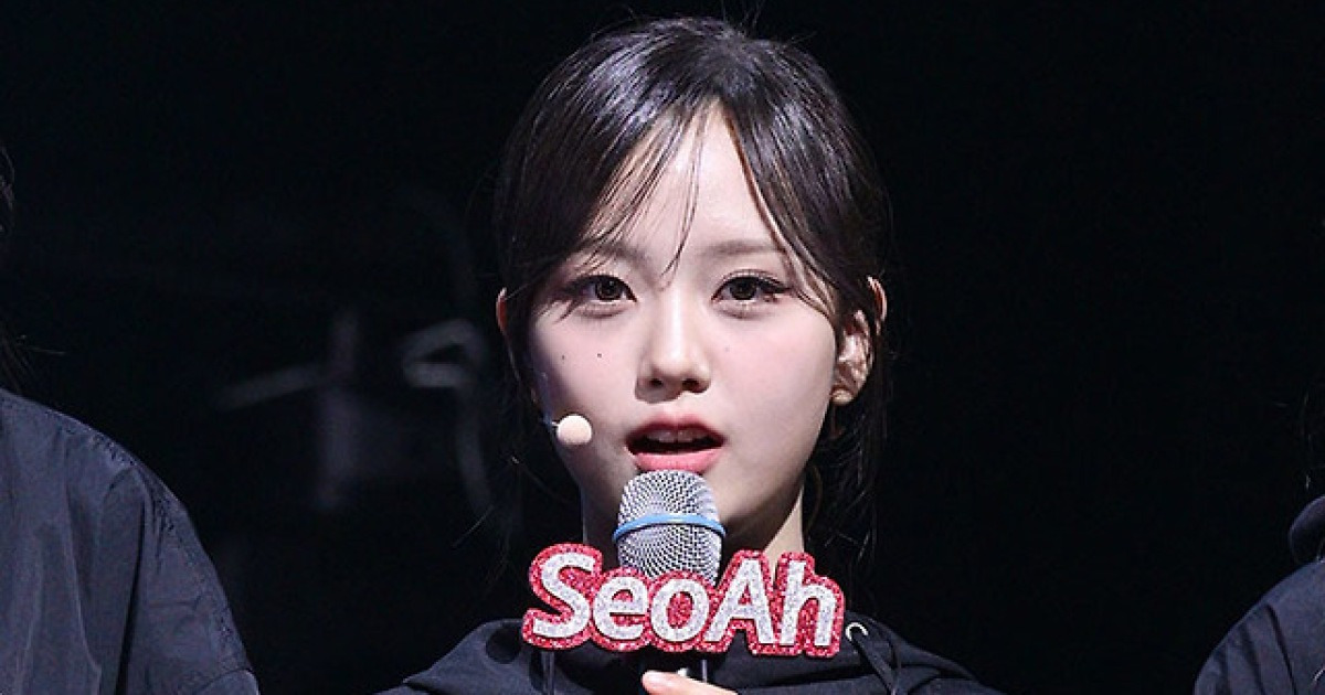 [mhn포토] 트리플에스 서아 '2010년생 막내'