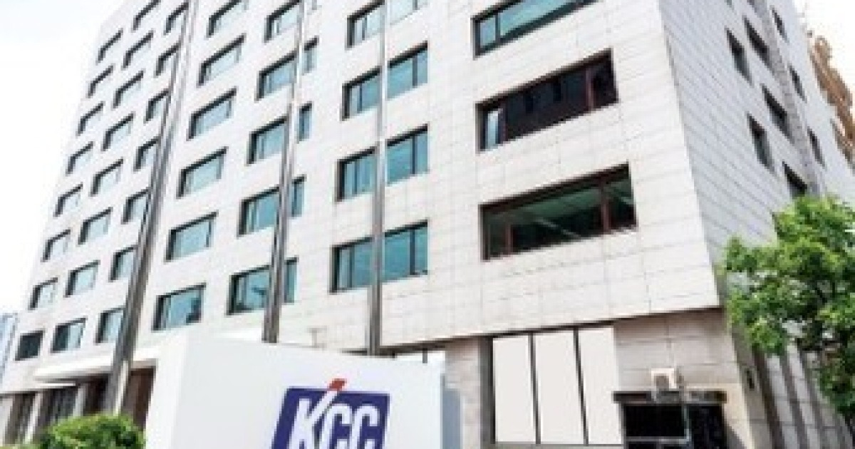 KCC글라스, 1분기 영업익 전년比 39% 껑충…순익은 반토막
