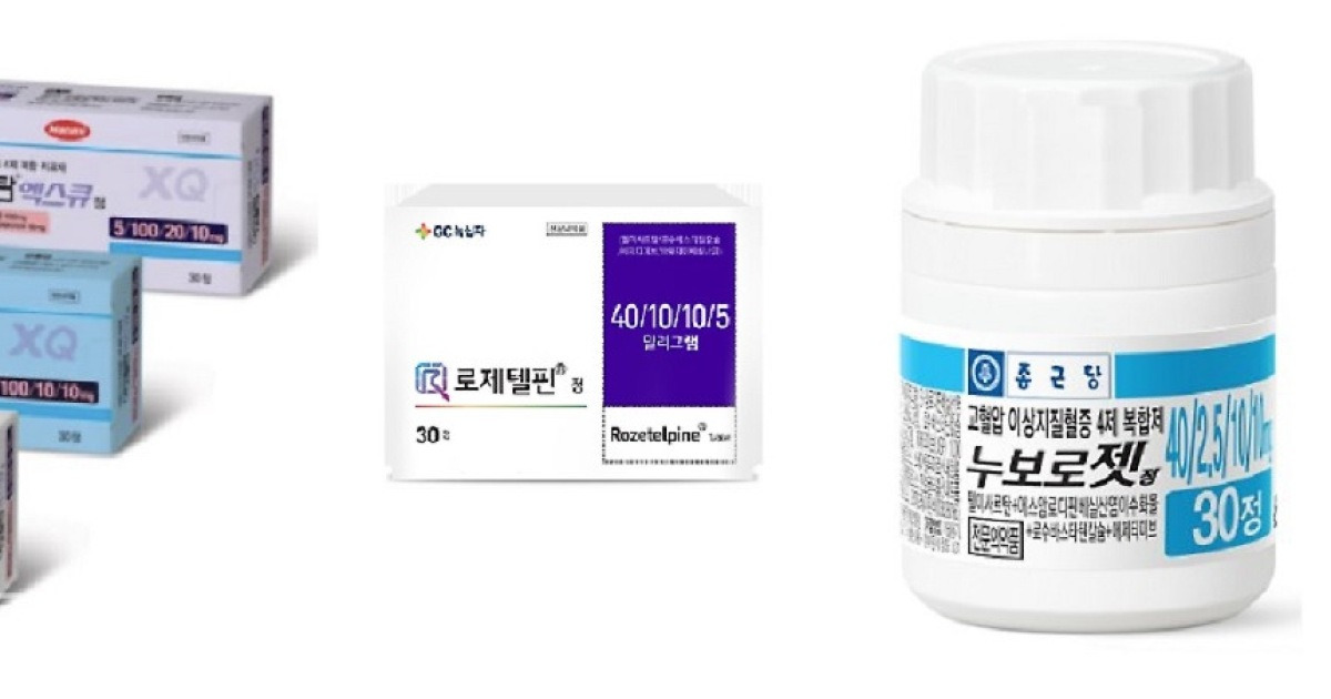 4가지 약을 한 알에… 고혈압 고지혈증 4제 복합제 처방 급증 왜
