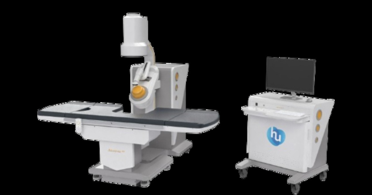 Huons Meditech unveils lithotriptor at U.S. urology conference