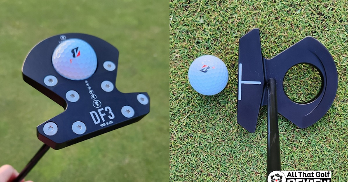 어느 골퍼의 솔직한 후기 - L.A.B. DF3 말렛 퍼터 | 올댓골프리뷰