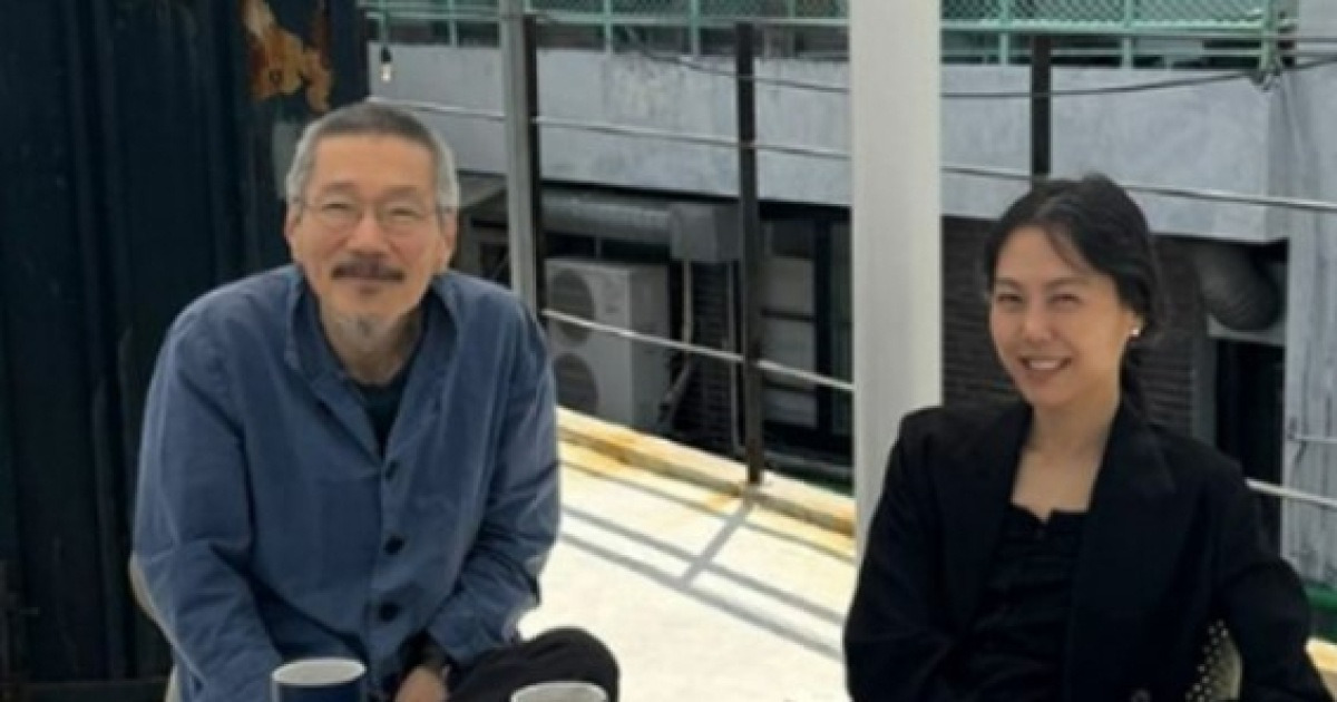 9년째 불륜 홍상수·김민희 깜짝 근황…변함없는 애정 전선