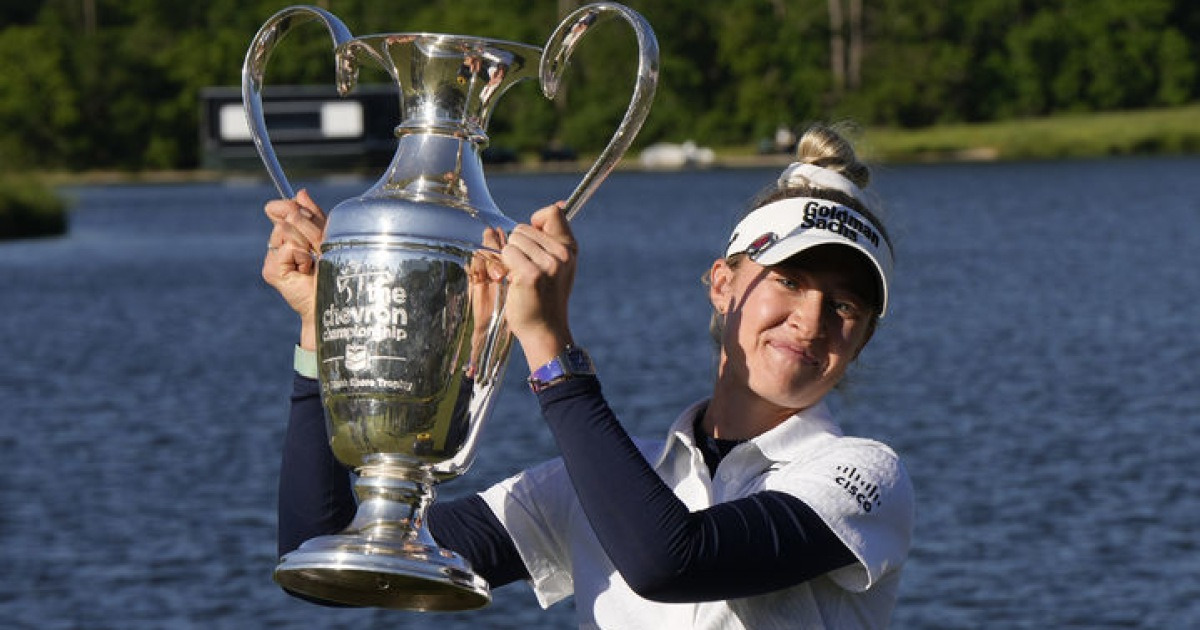 'LPGA 6연승 도전' 세계 1위 코르다 "연승 의식 안 해"