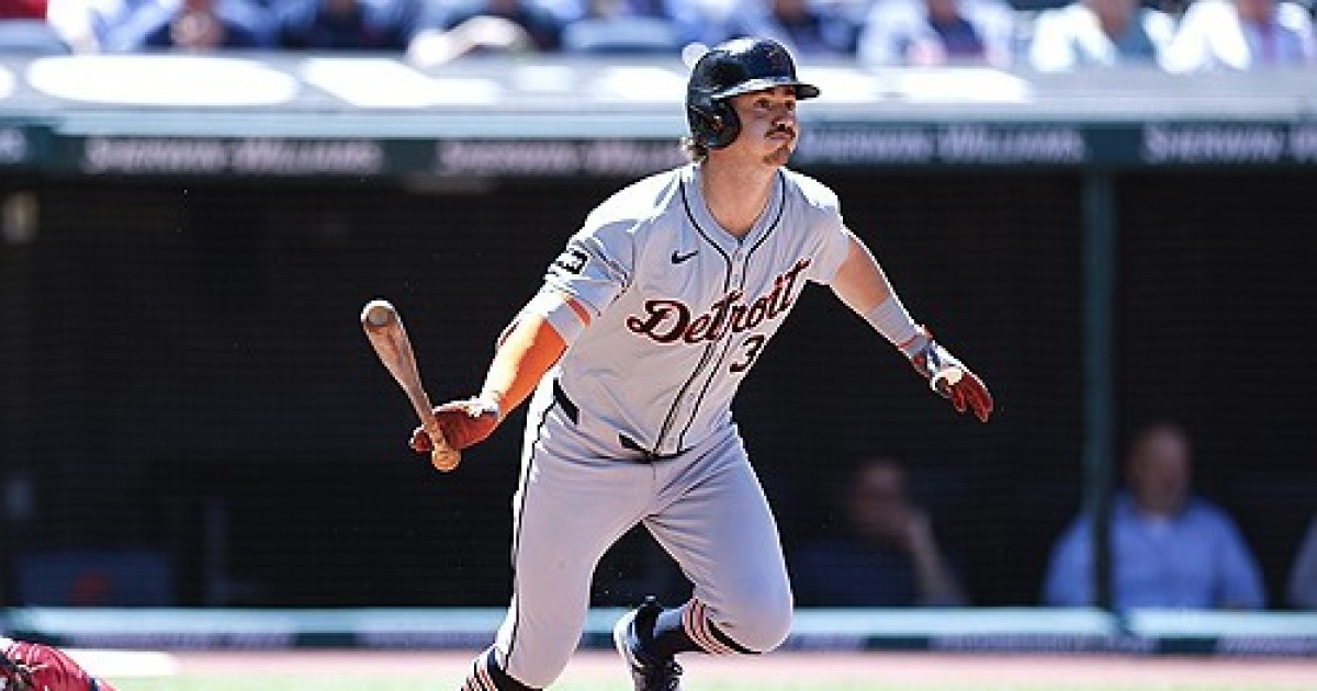 Tigers Guardians Baseball