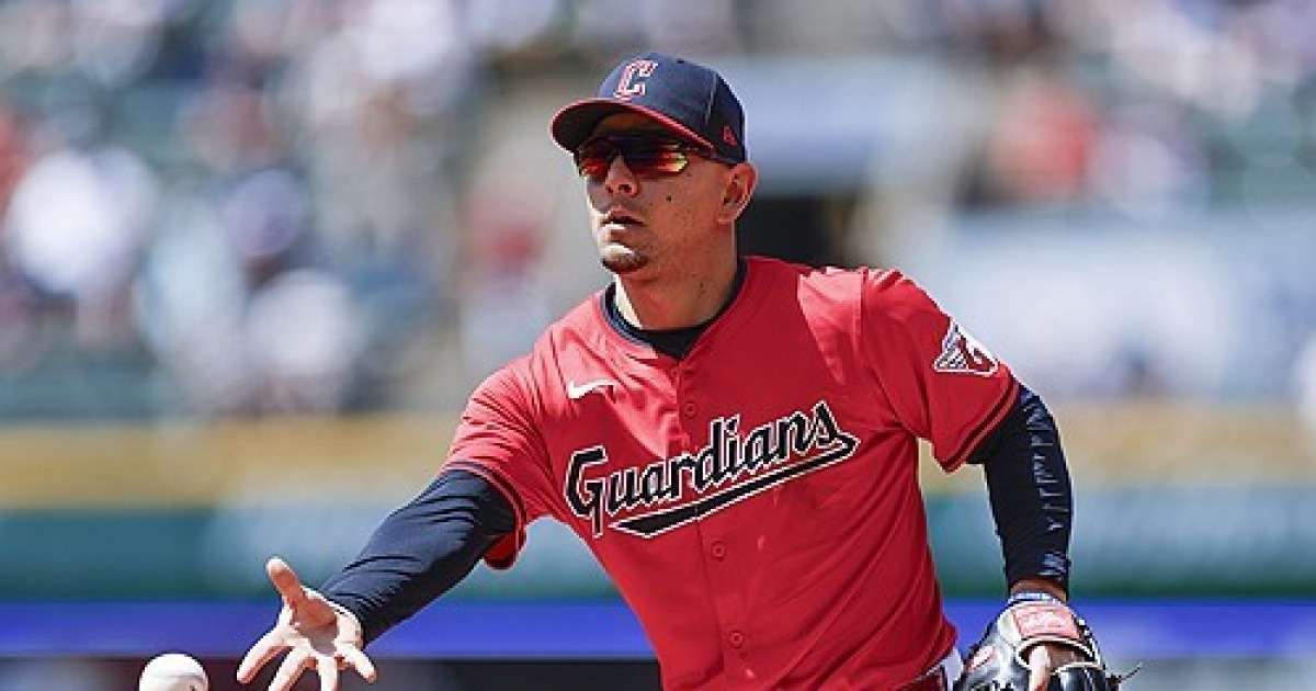 Tigers Guardians Baseball