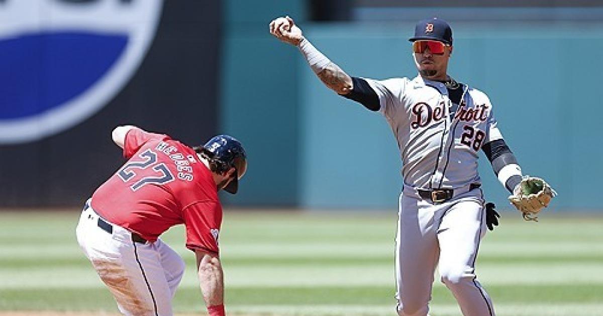 Tigers Guardians Baseball