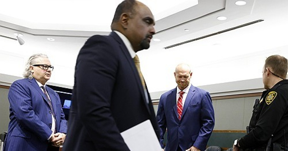 Retired Wrestler Murder Charge
