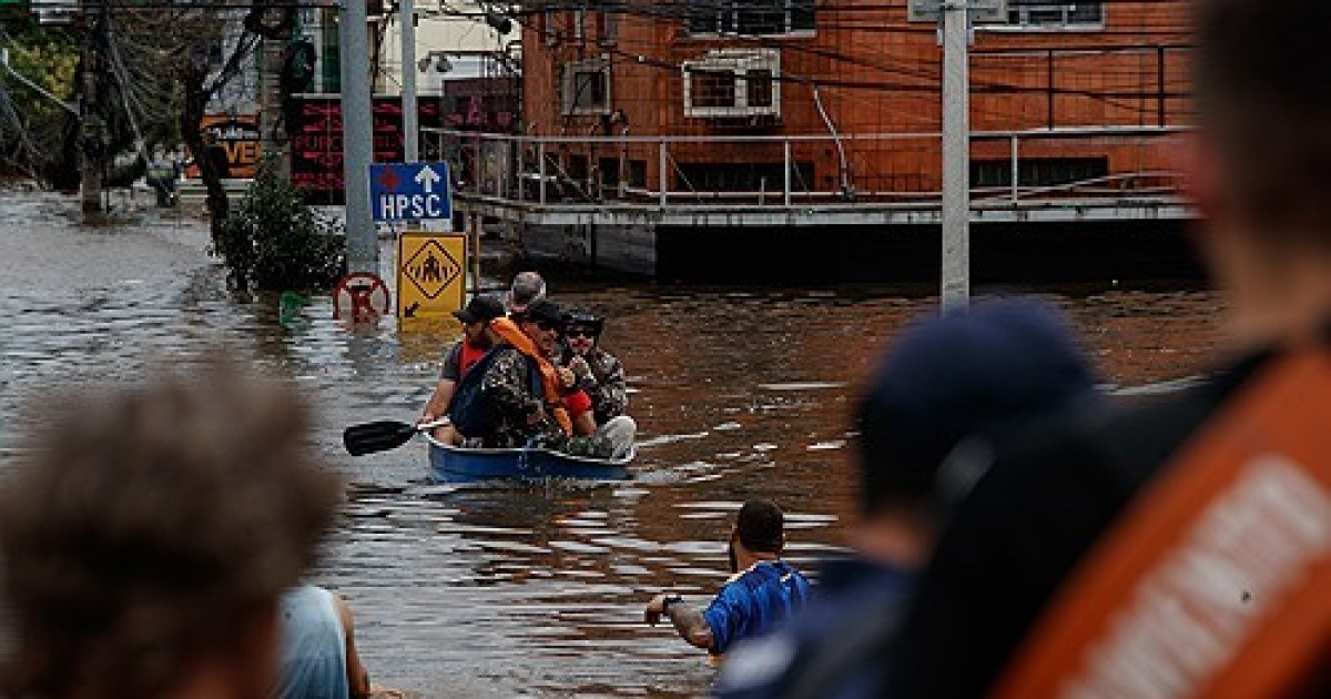 BRAZIL-RIO GRANDE DO SUL-FLOOD-AFTERMATH