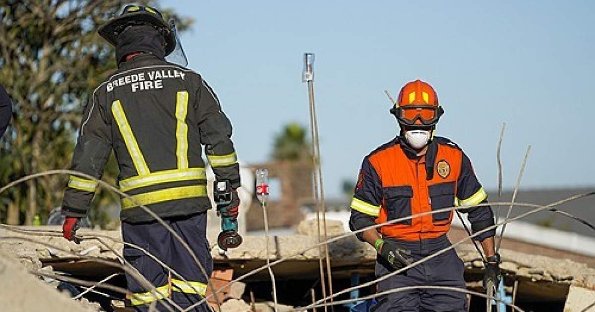 South Africa Building Collapse