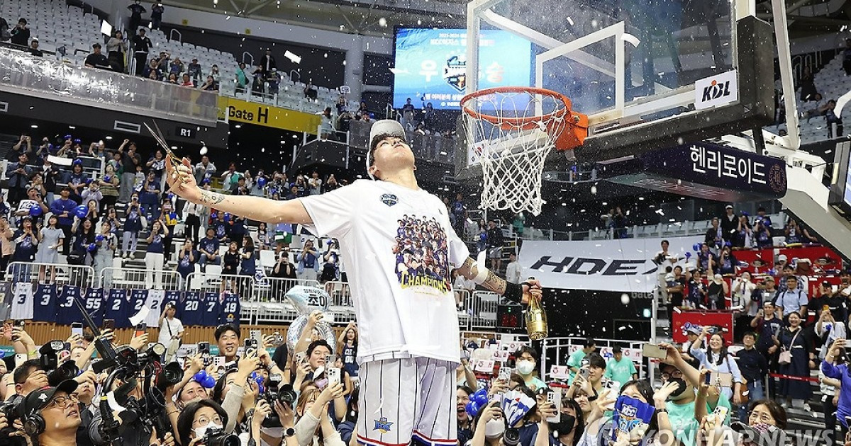 KBL 평정한 KCC, 이제 아시아로…FIBA 챔피언스리그 출전
