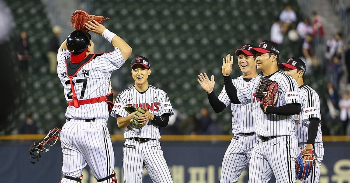 LG, SSG에 3-1 승리