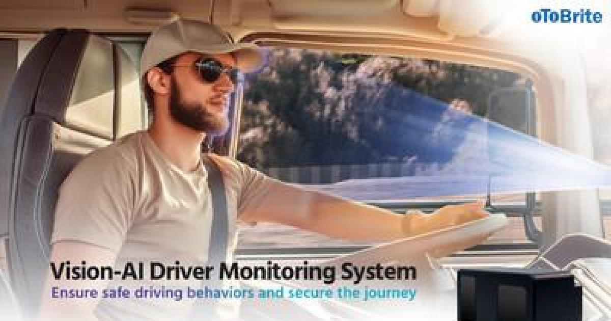 [PRNewswire] oToBrite Develops a Compact All-Weather Vision-AI DMS