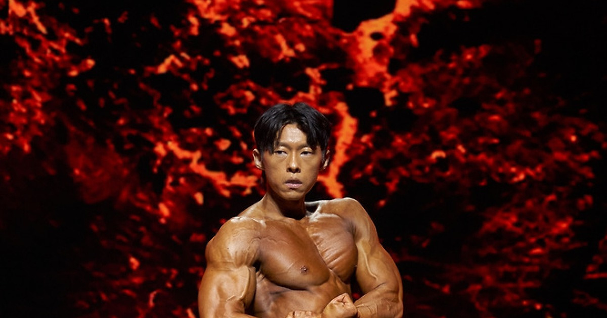 내년을 다짐하는 클래식피지크 선수 이한주 선수의 각오는