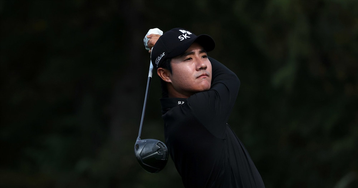 김한별, KPGA 클래식 2R서 선두 도약…"남은 이틀도 공격적으로"
