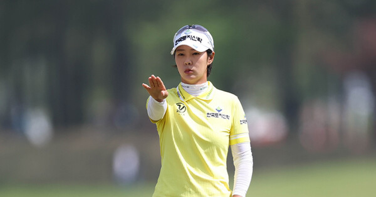 2주 연승 겨냥한 박지영 "작년에는 2위였지만, 올해는 반드시 우승하겠다" [KLPGA NH투자증권]