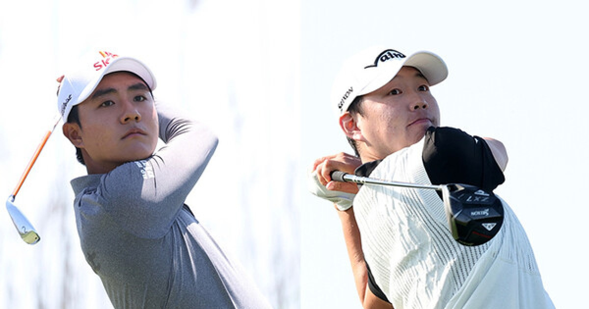 '버디 사냥꾼' 김한별, KPGA 클래식 2R 선두 질주…김우현 2위, 이정환 22위, 고군택 48위