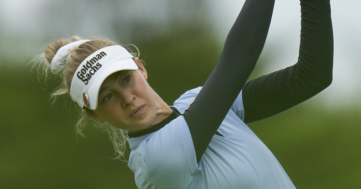 ‘LPGA 6연승 도전’ 코르다, 파운더스컵 첫날 산뜻한 출발