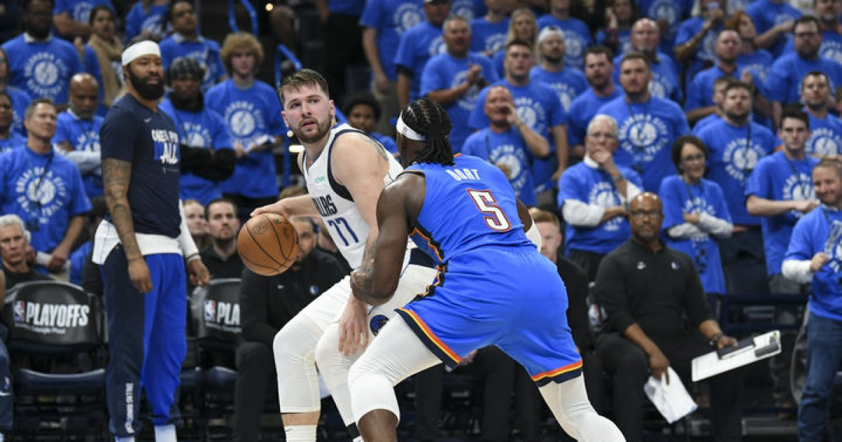 NBA 댈러스, PO 2라운드 오클라호마시티에 깜짝승