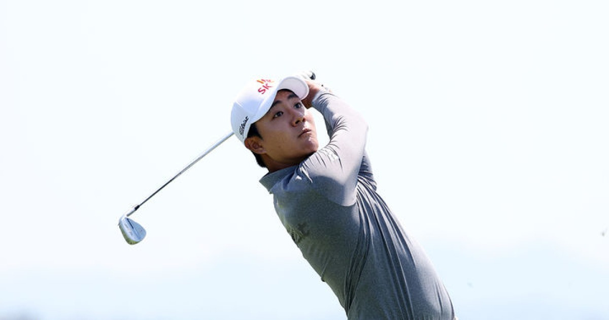 김한별, KPGA 클래식 2R 선두 도약