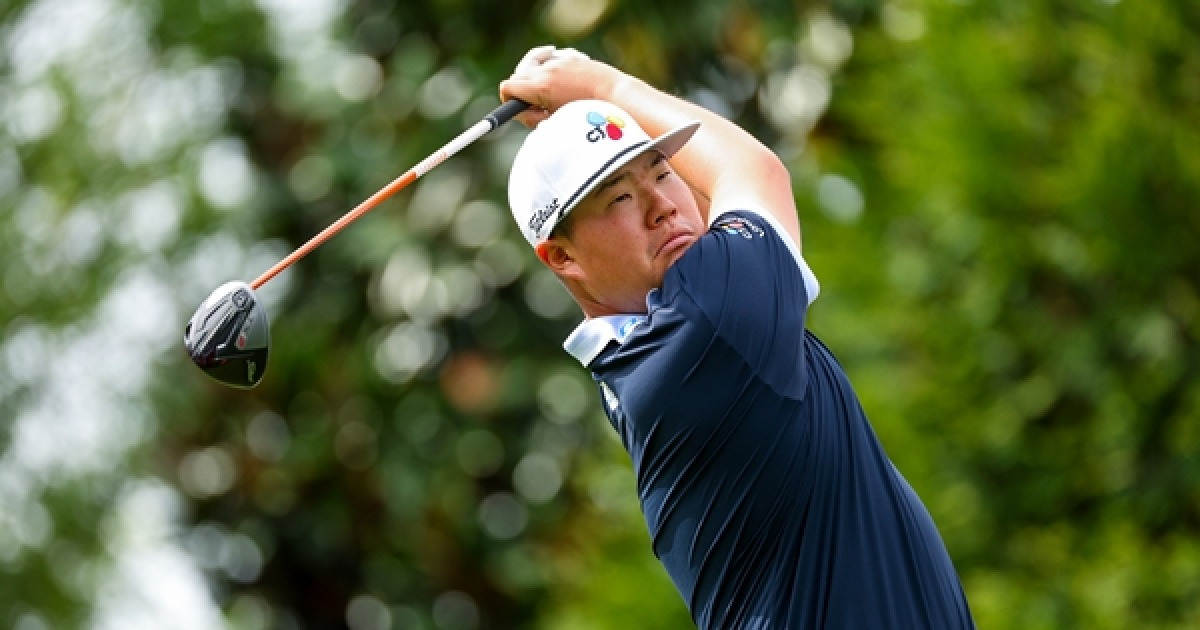 '건강 회복' 임성재, PGA 웰스파고 챔피언십 1R 공동 5위