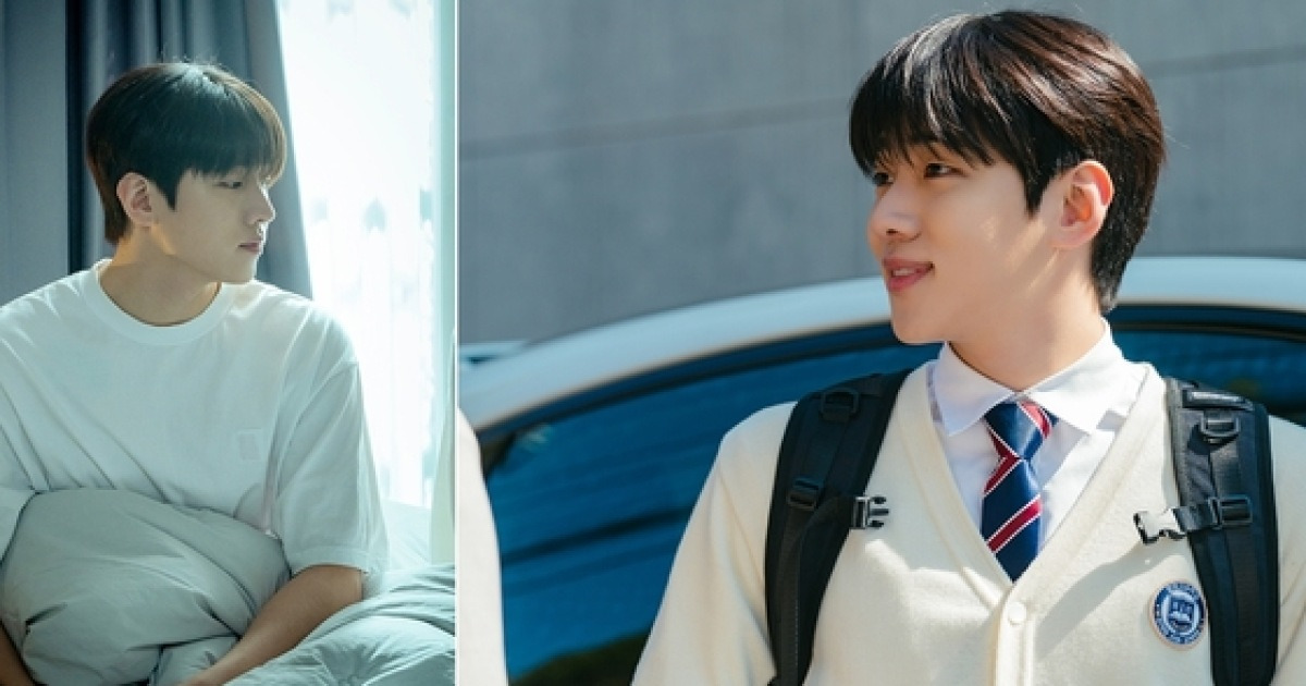 ‘우리 집 재찬 김희선 子 변신 ‘훈훈 비주얼