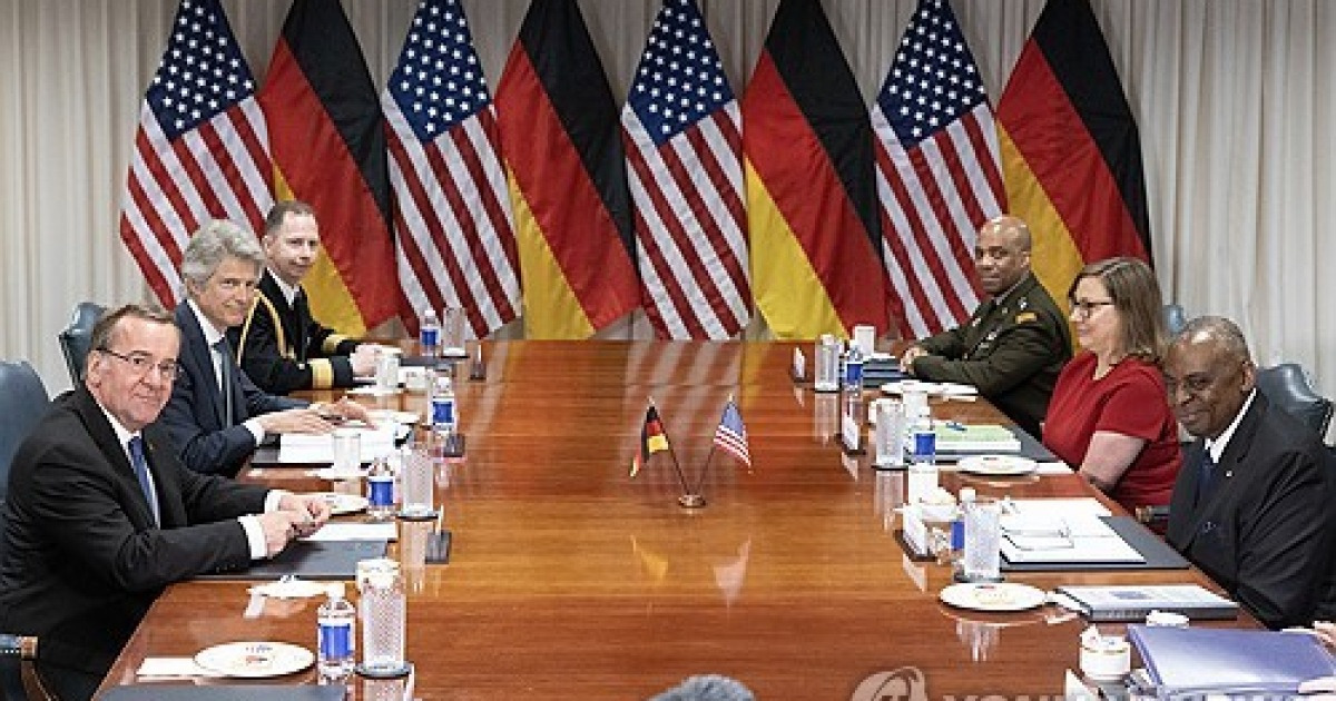 USA GERMANY DIPLOMACY