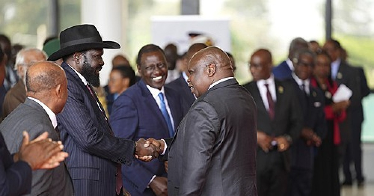 Kenya South Sudan Mediation