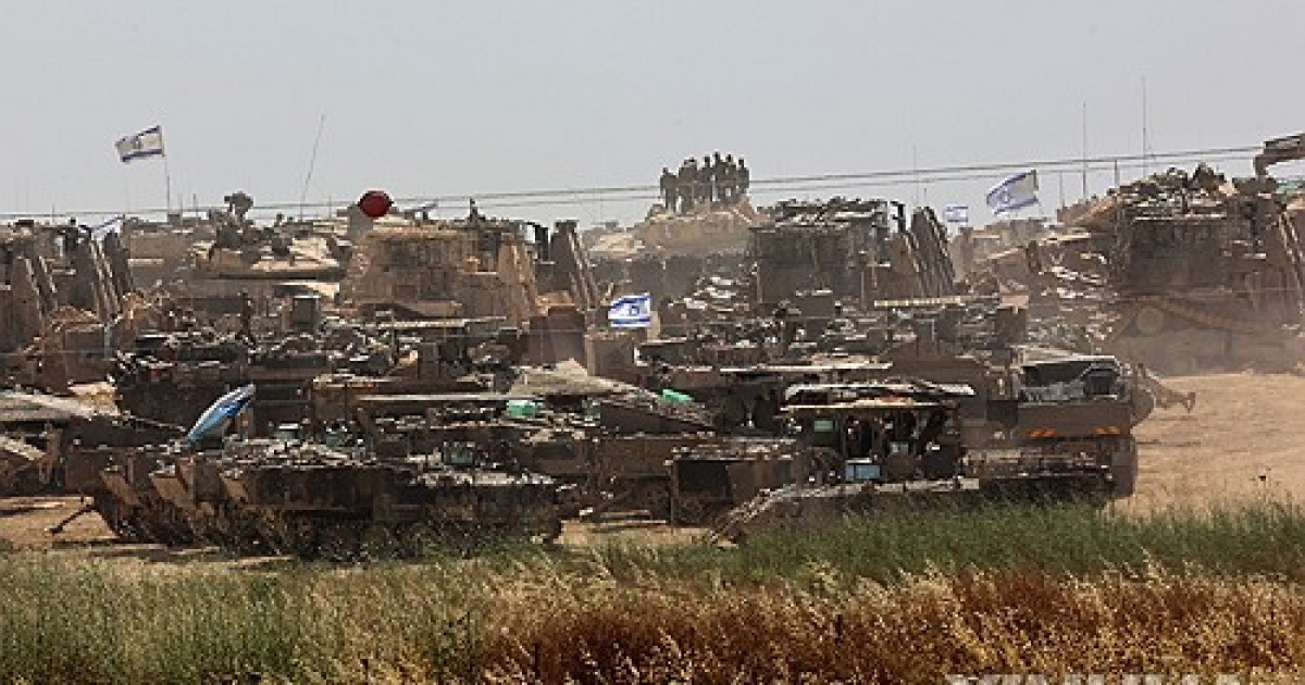 ISRAEL-KIBBUTZ REIM-TROOPS-GAZA