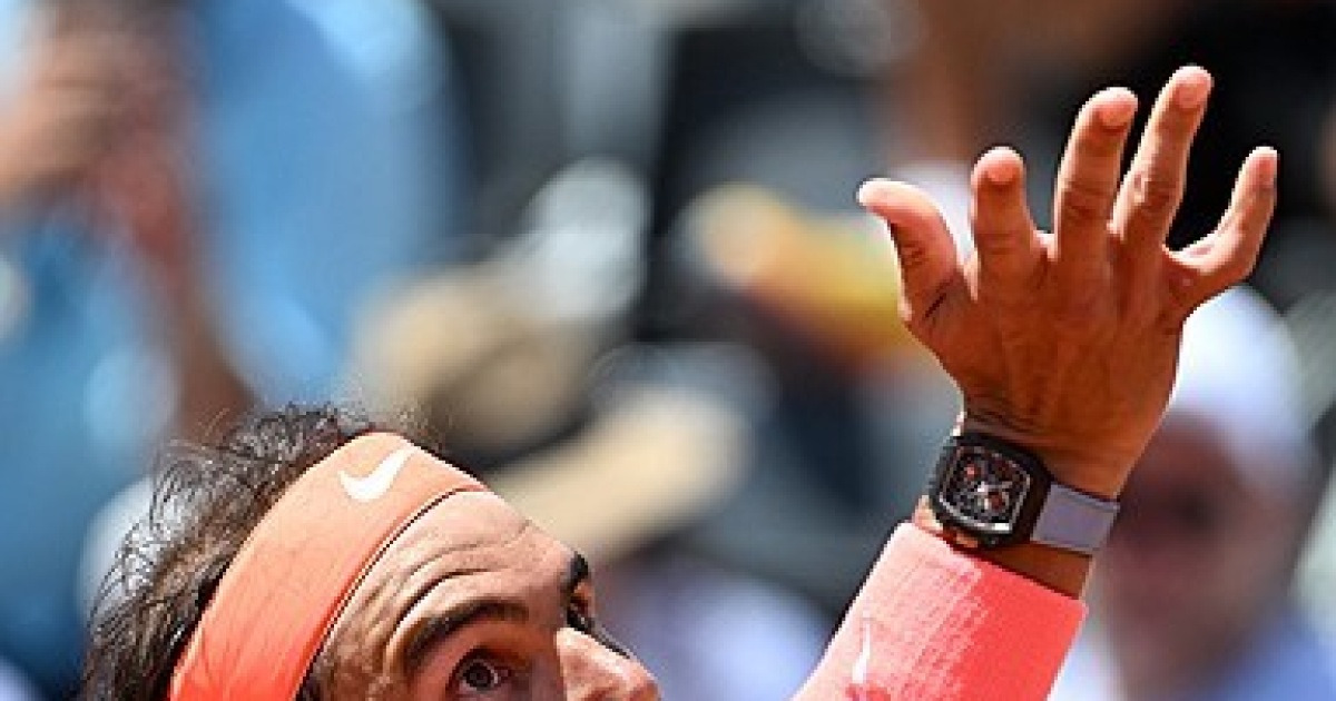 (SP)ITALY-ROME-TENNIS-ATP-ROME OPEN