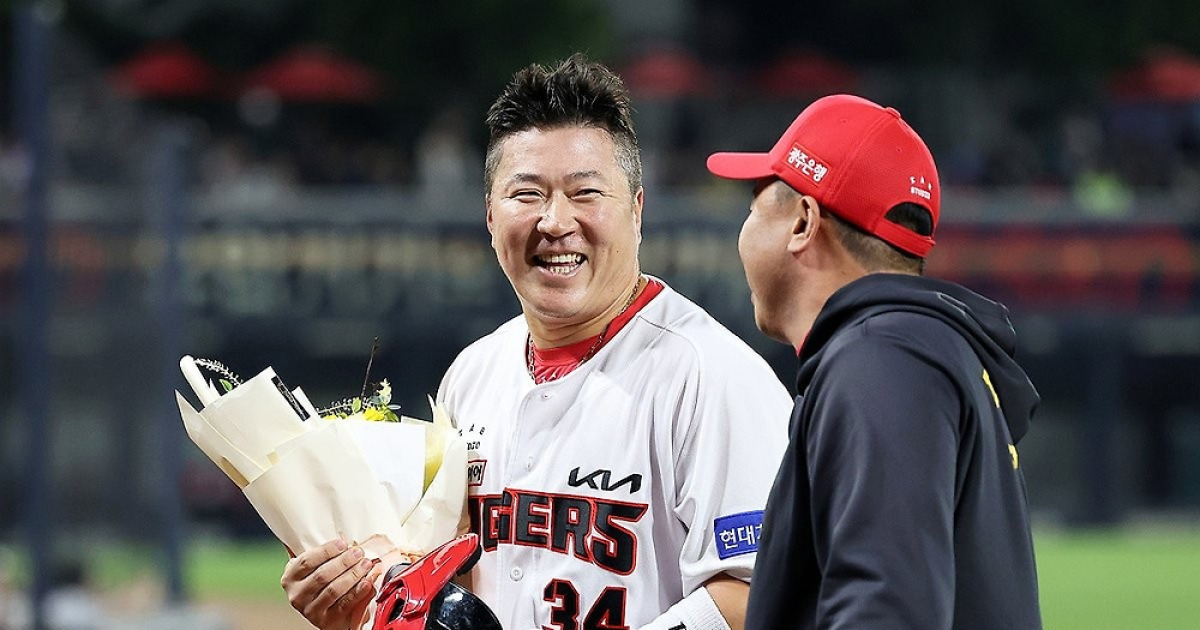 최형우, KBO최초 500 2루타