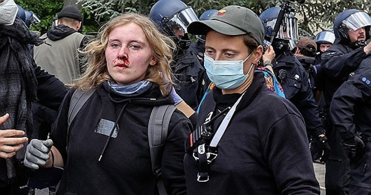 GERMANY TESLA PROTEST