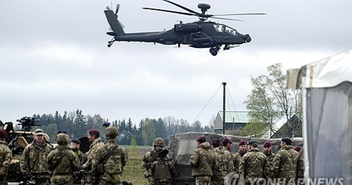 ESTONIA NATO SWIFT RESPONSE