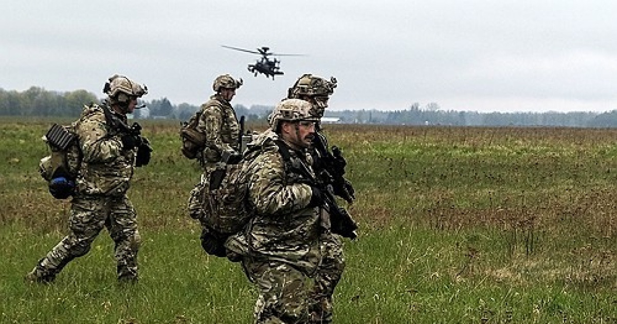 ESTONIA NATO SWIFT RESPONSE